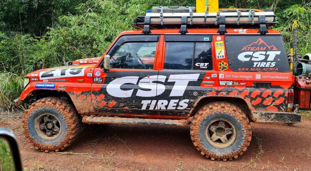 Team CST 4x4 Malaysia support cars at RFC 2022. - CST Tires Malaysia