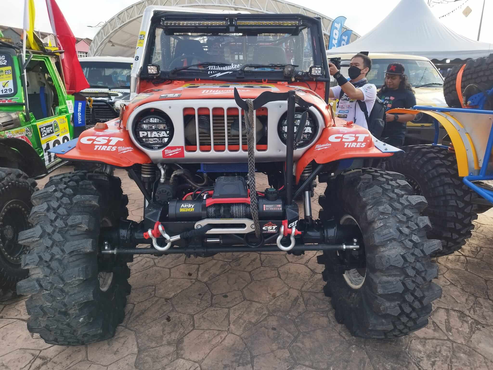 Malaysia. RFC Rainforest Challenge 2022 Pahang Bera. Team CST Tires 4x4 ...