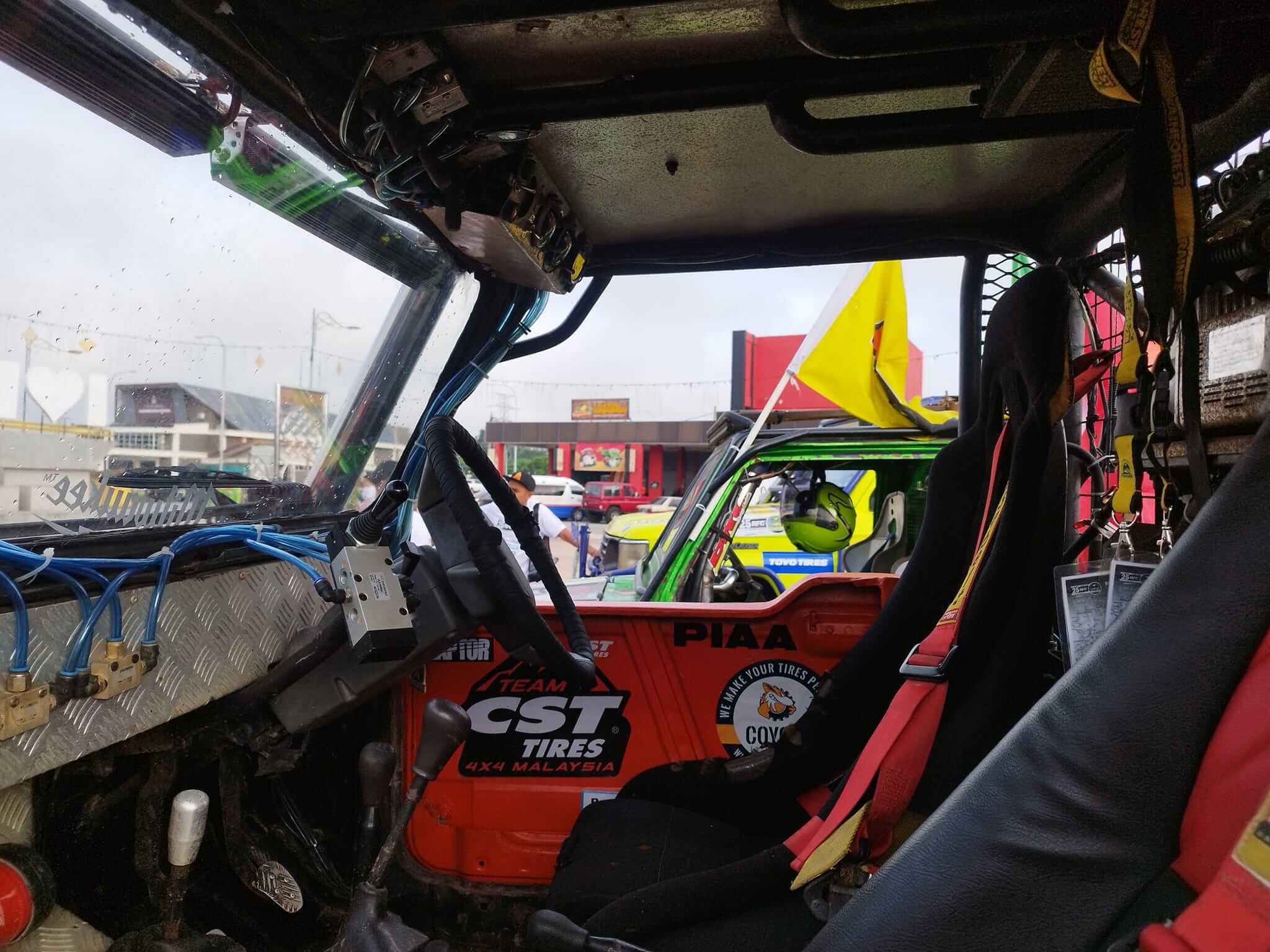 Malaysia. RFC Rainforest Challenge 2022 Pahang Bera. Team CST Tires 4x4 ...