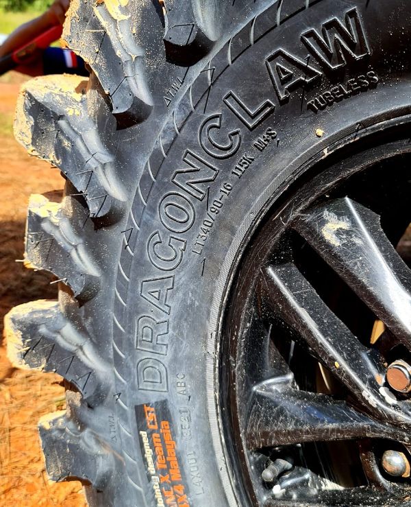 CST DragonClaw CL21M sized at 39 X 12.5-16 - CST Tires Malaysia