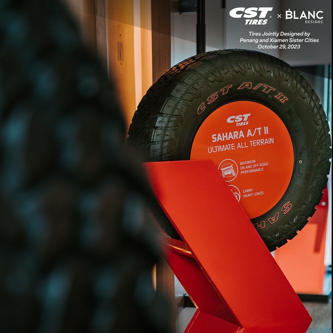 CST Tires x Blanc Designs - ‘Choice of Champions’ Tires Jointly ...