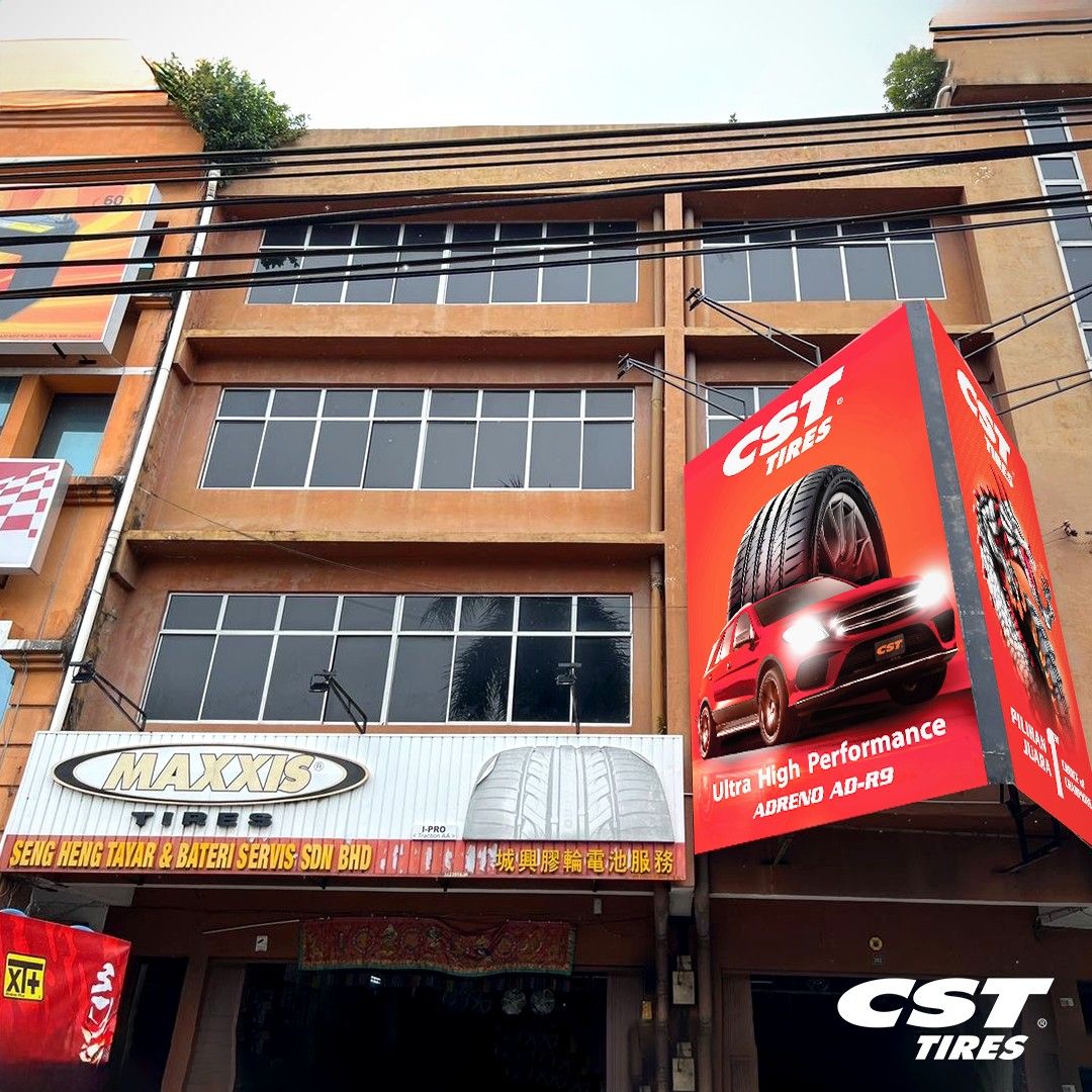 Unleash Tire Excellence at Seng Heng Tayar & Bateri Servis Sdn Bhd ...