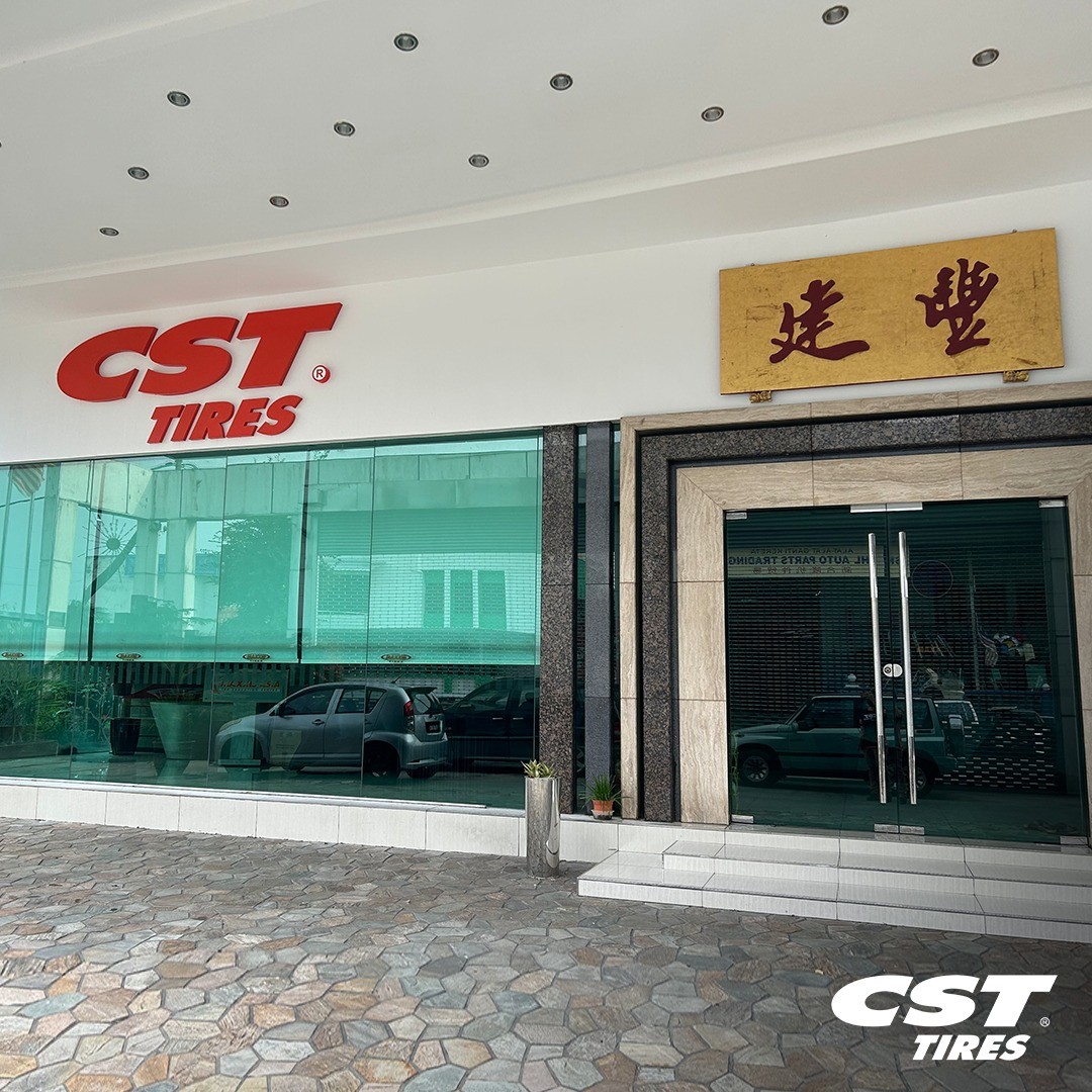 CST Tires signage - CST Tires Malaysia