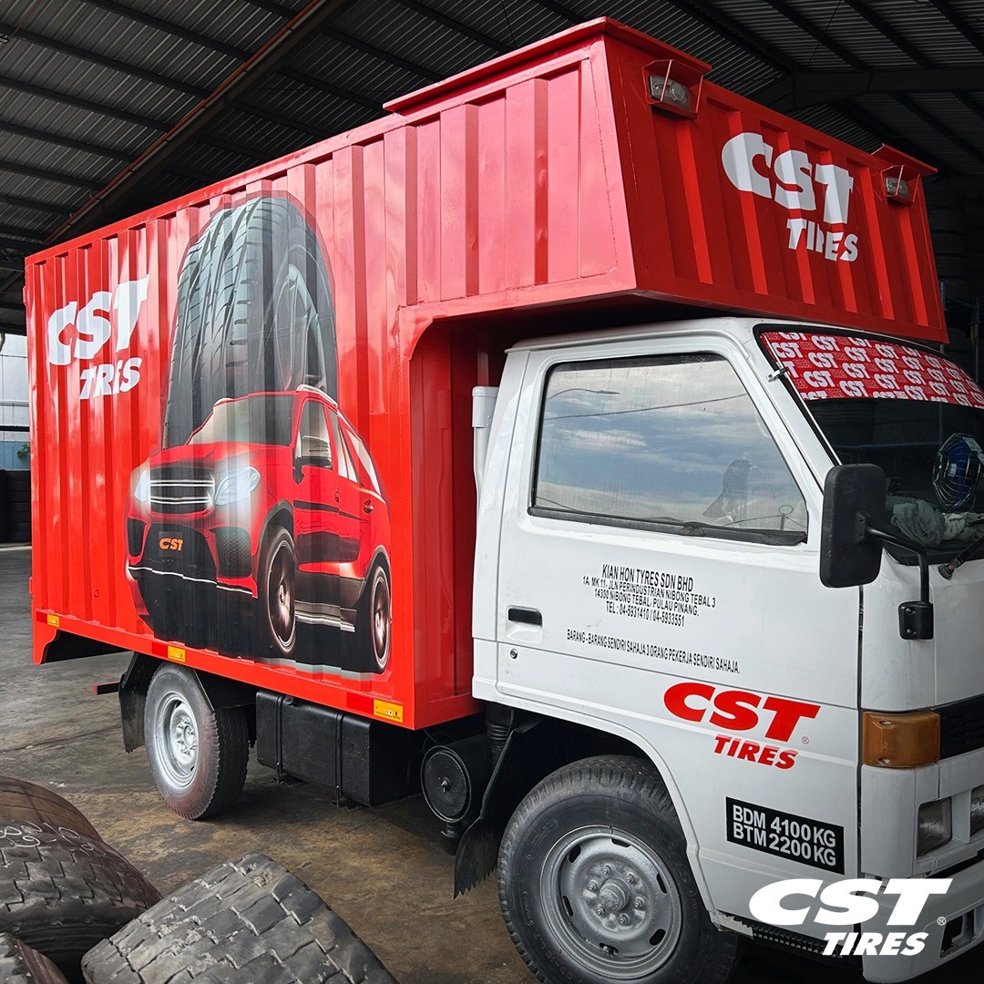 CST Tires truck - CST Tires Malaysia