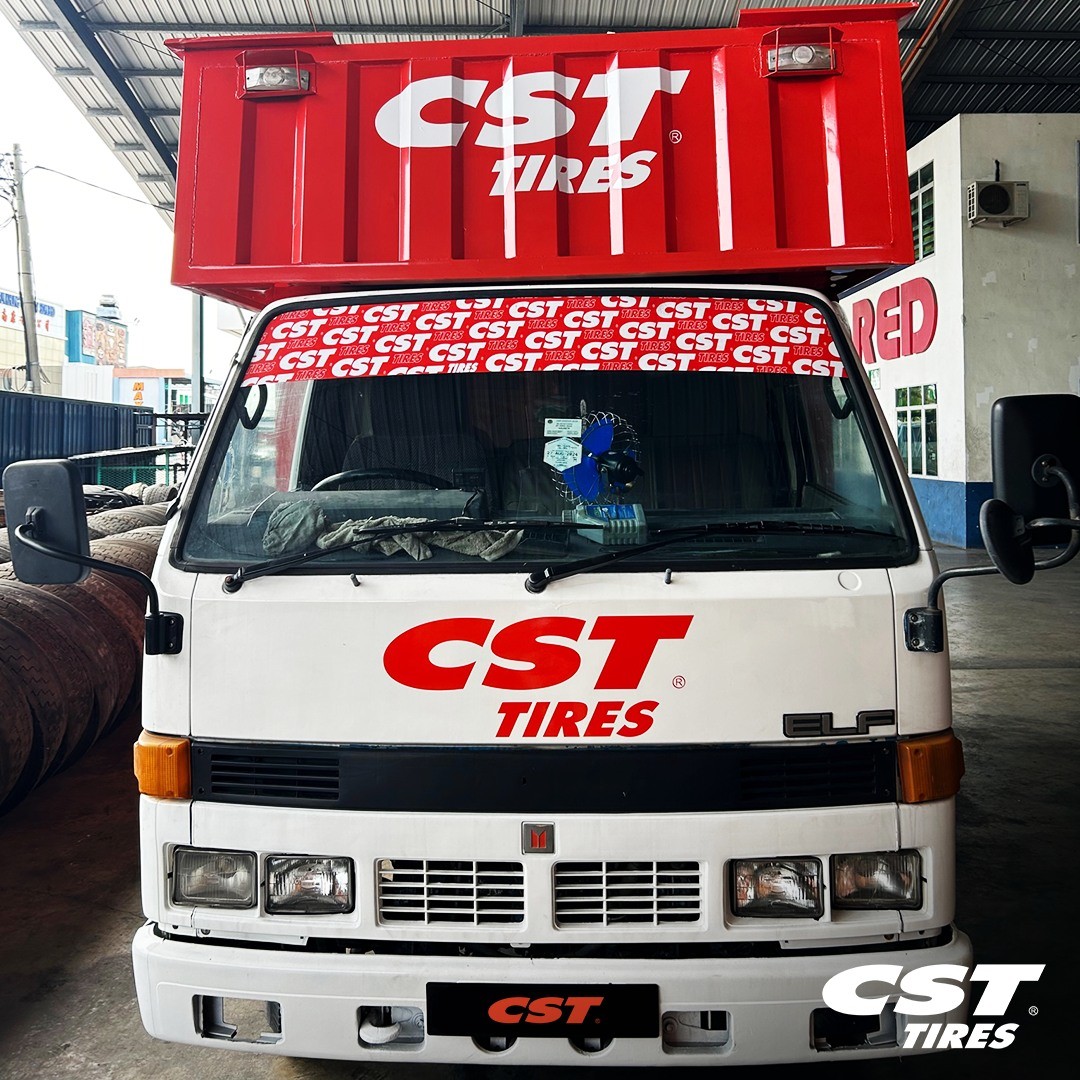CST Tires truck - CST Tires Malaysia