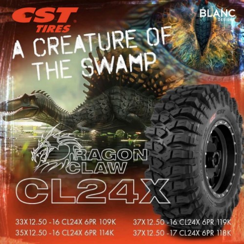 INTRODUCING THE ALL-NEW CST CL24X! - CST Tires Malaysia