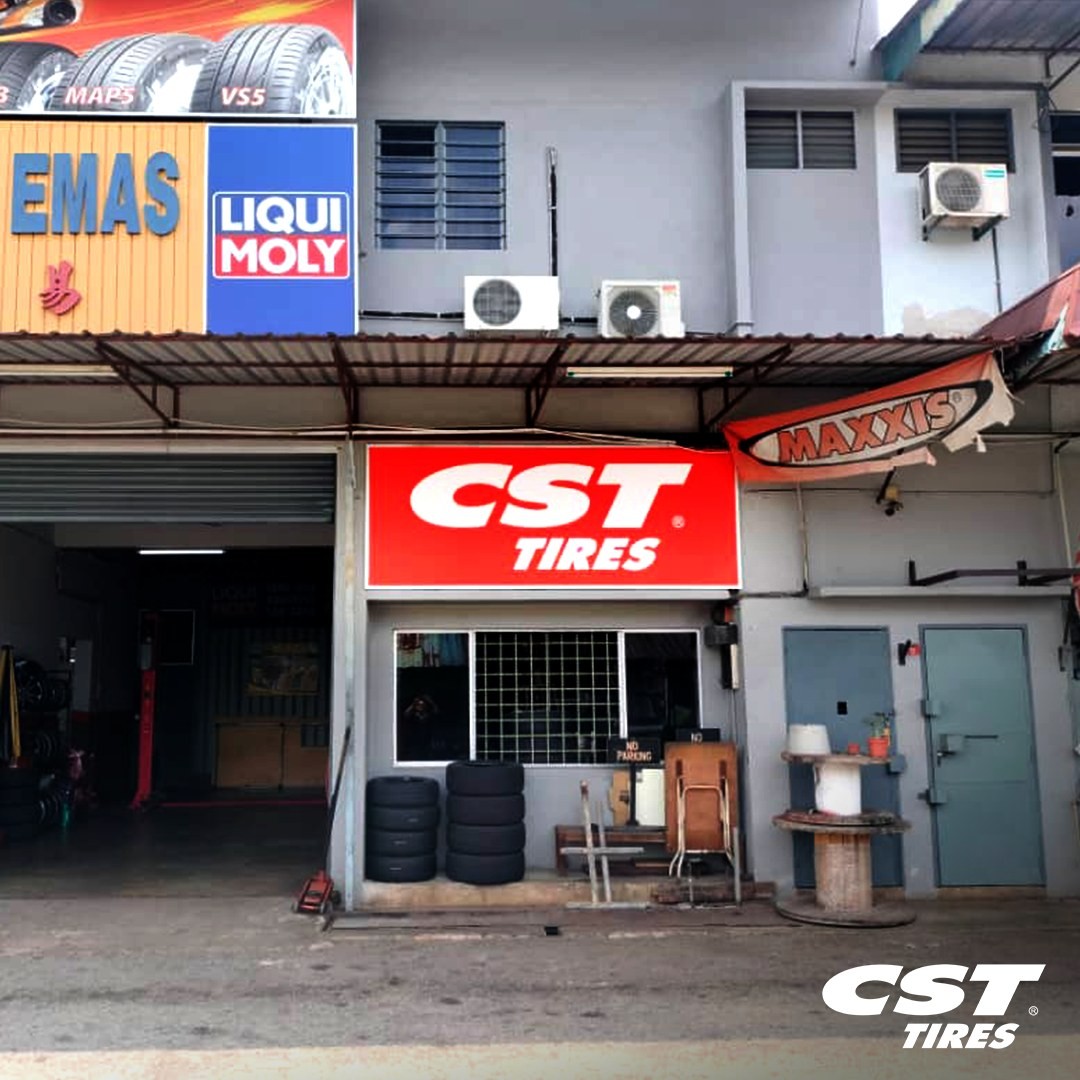 CST Dealer - Perniagaan Tayar Emas, Taiping, Perak - CST Tires Malaysia