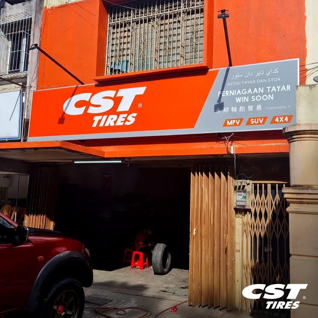 CST Dealer - Perniagaan Tayar Win Soon, Mentakab, Pahang - CST Tires ...