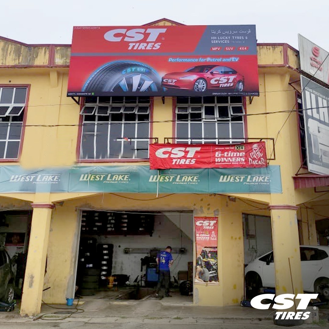 CST Tires Malaysia Dealer - HH Lucky Tyres&Services in Kuala Berang ...